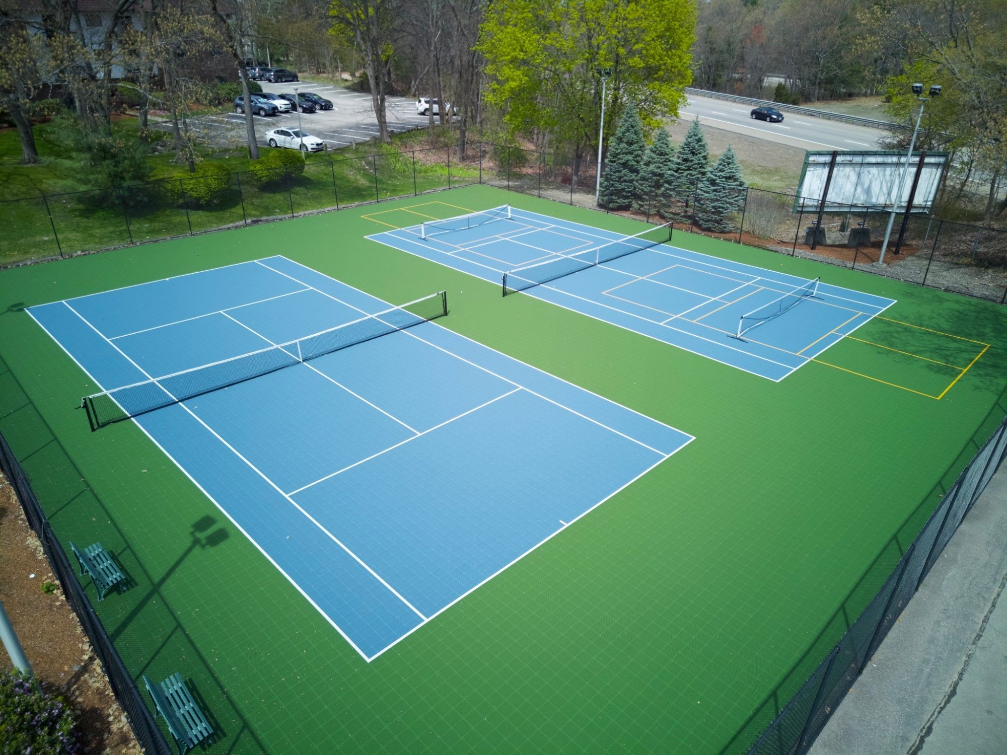Luxury Courts for Condo/Apartment Communities | Sport Court MA